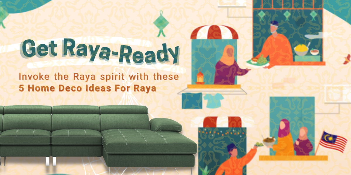 5 HOME DECO IDEAS FOR RAYA — Hatch Concept Store