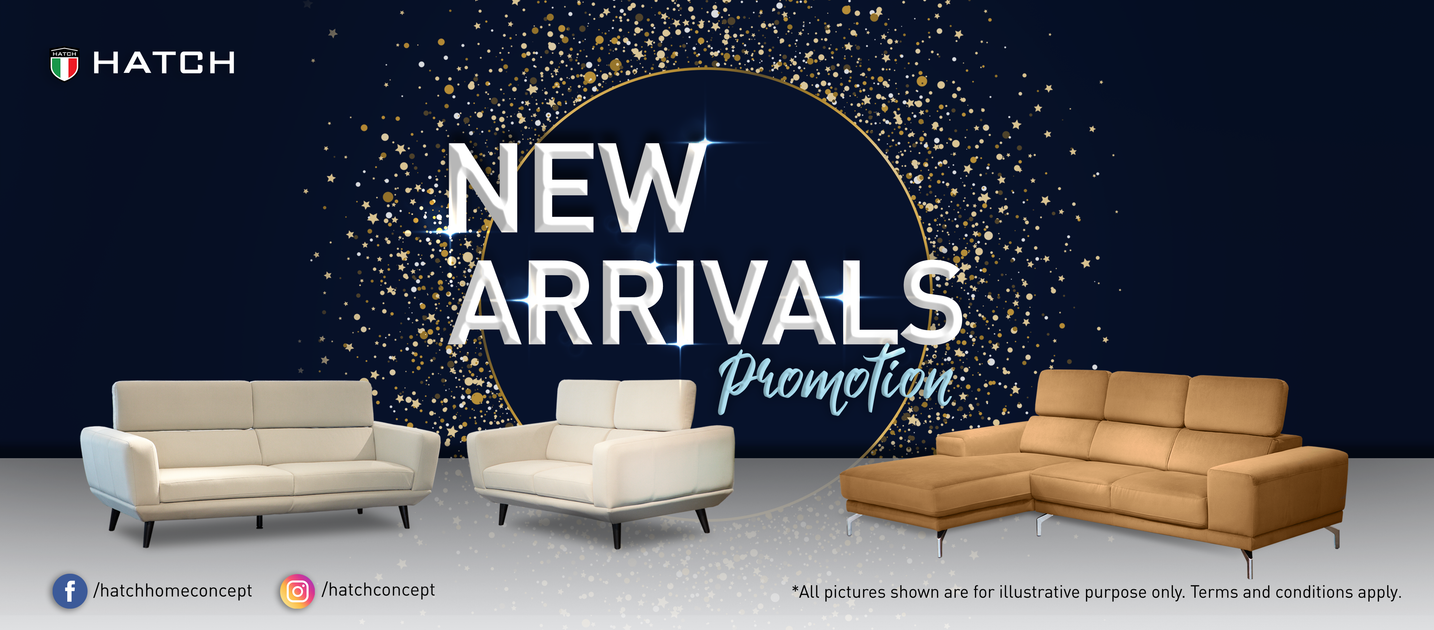 NEW ARRIVAL — Hatch Concept Store