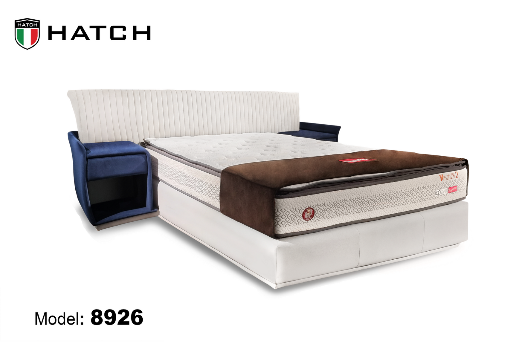 LUXURIOUS BEDFRAME COLLECTION — Hatch Concept Store