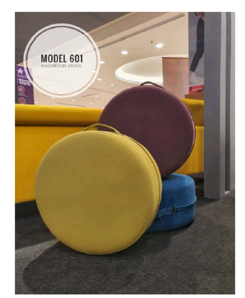601 MACAROON STOOL — Hatch Concept Store