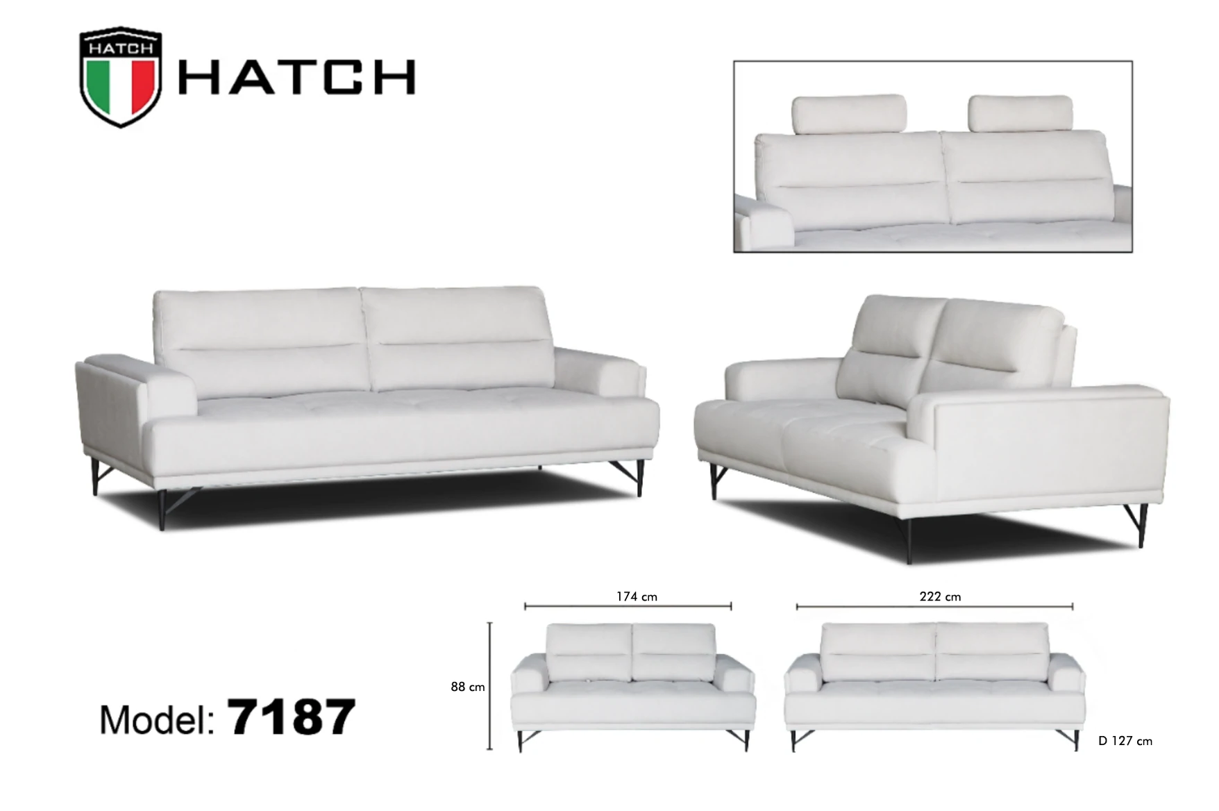 SOFA — Page 2 — Hatch Concept Store
