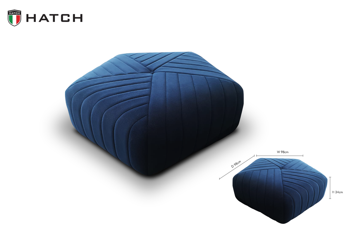 OTT2 STAR OTTOMAN — Hatch Concept Store
