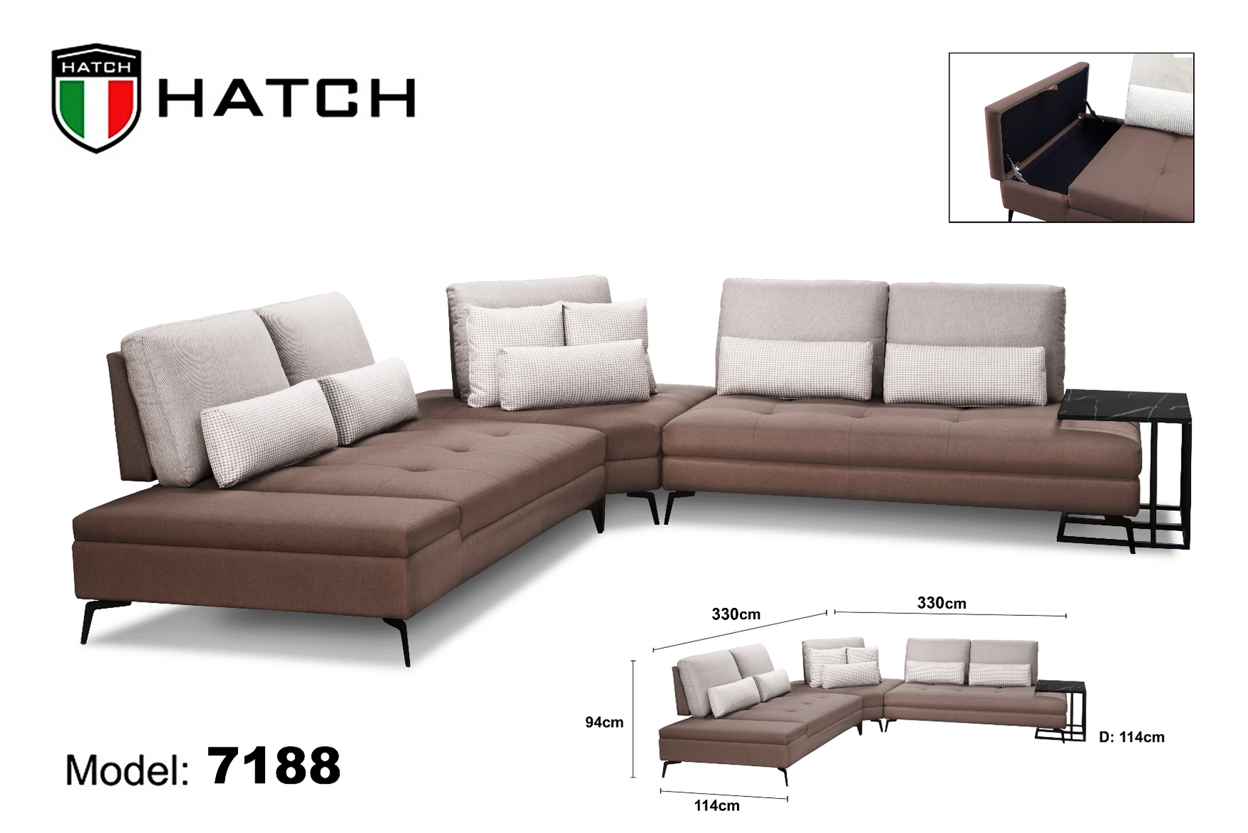 SOFA — Page 2 — Hatch Concept Store