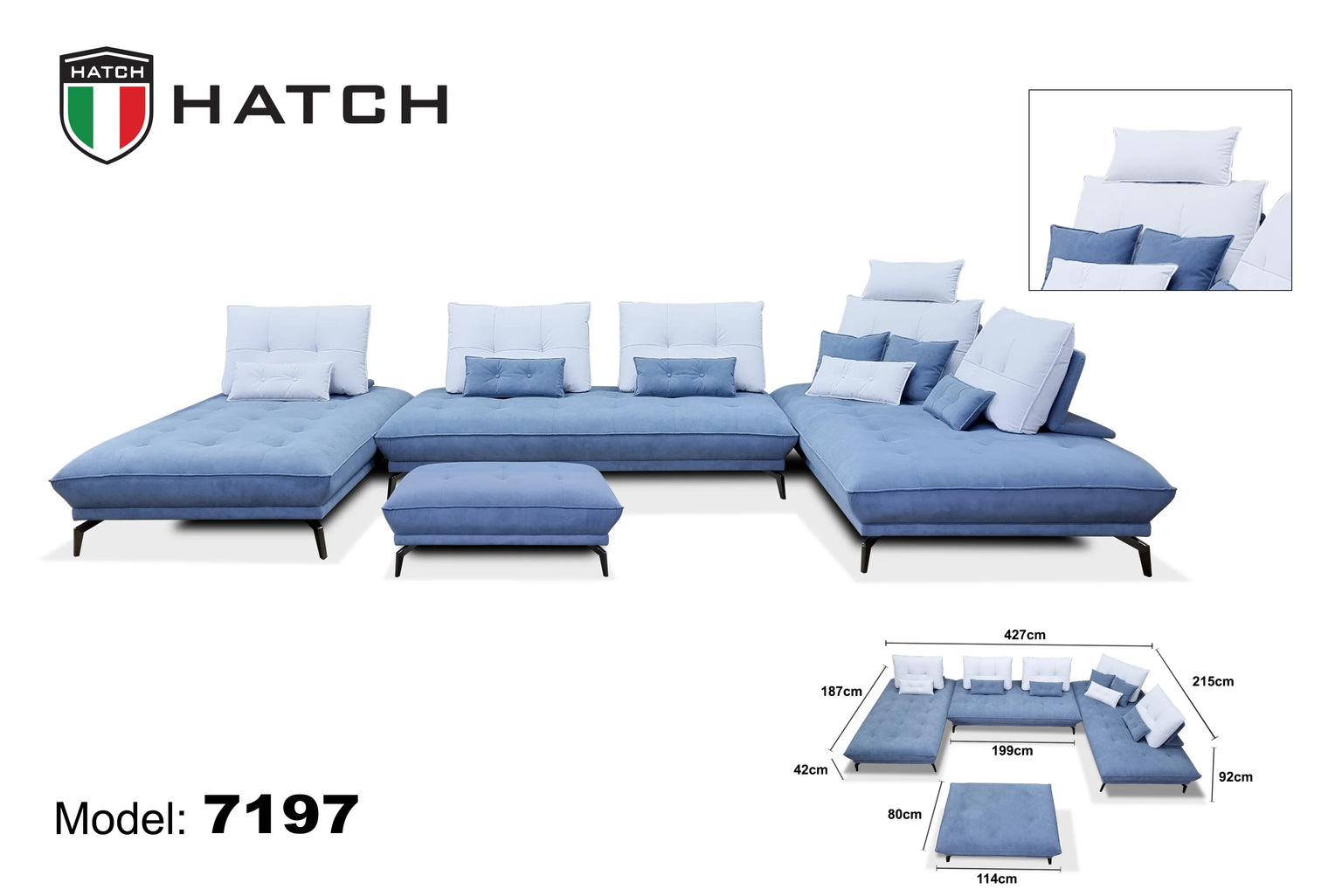 NEW ARRIVAL — Hatch Concept Store