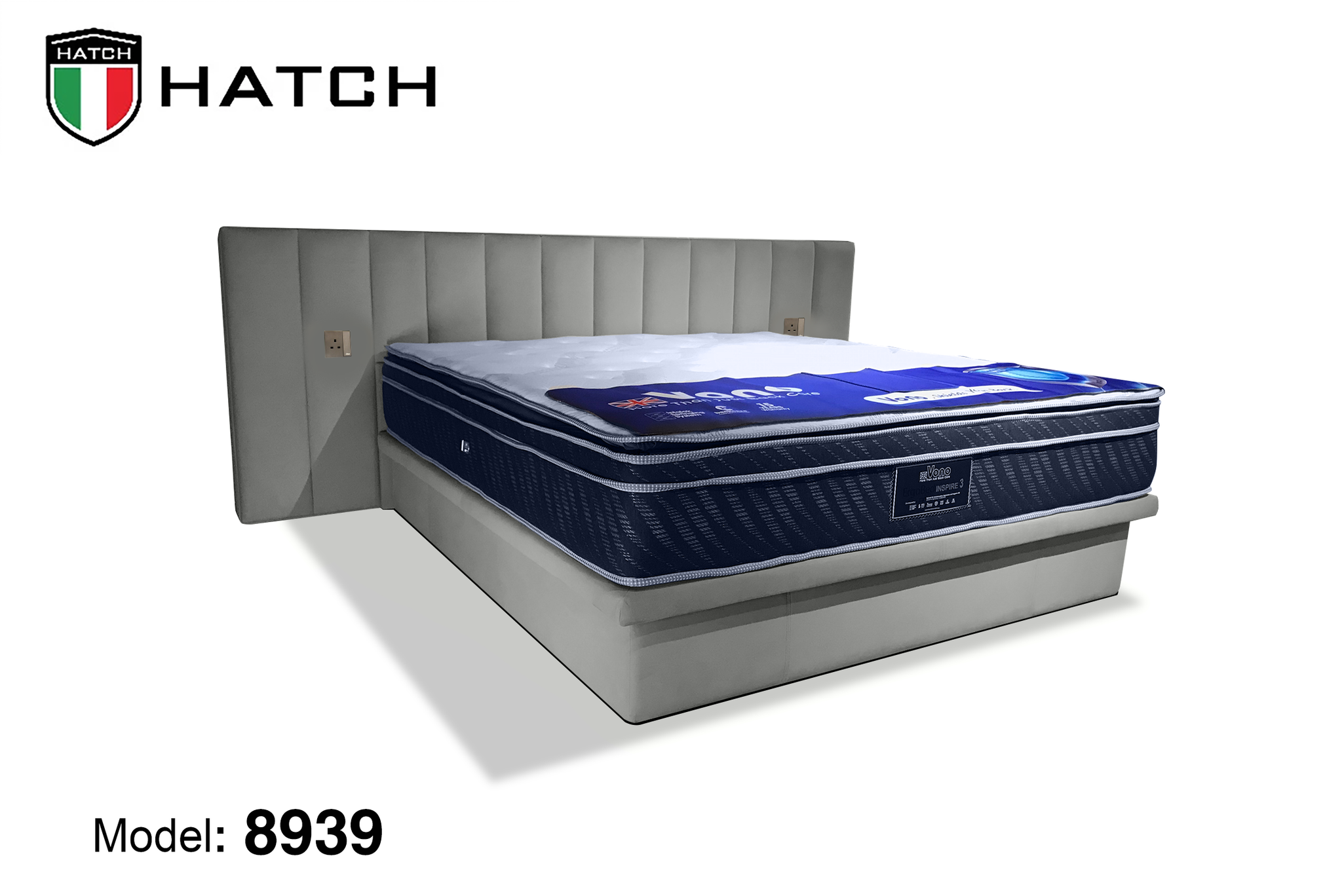 LUXURIOUS BEDFRAME COLLECTION — Hatch Concept Store